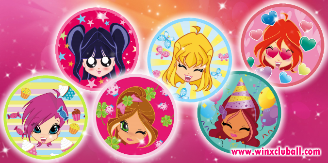 Funny Emoticons Winx Club! - Winx Club All