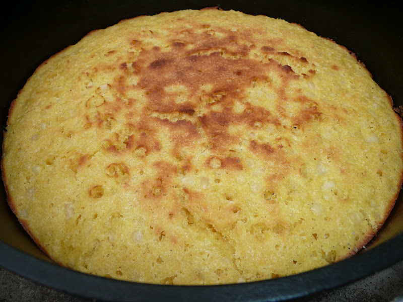 Everyday Dutch Oven: Orange Cornbread