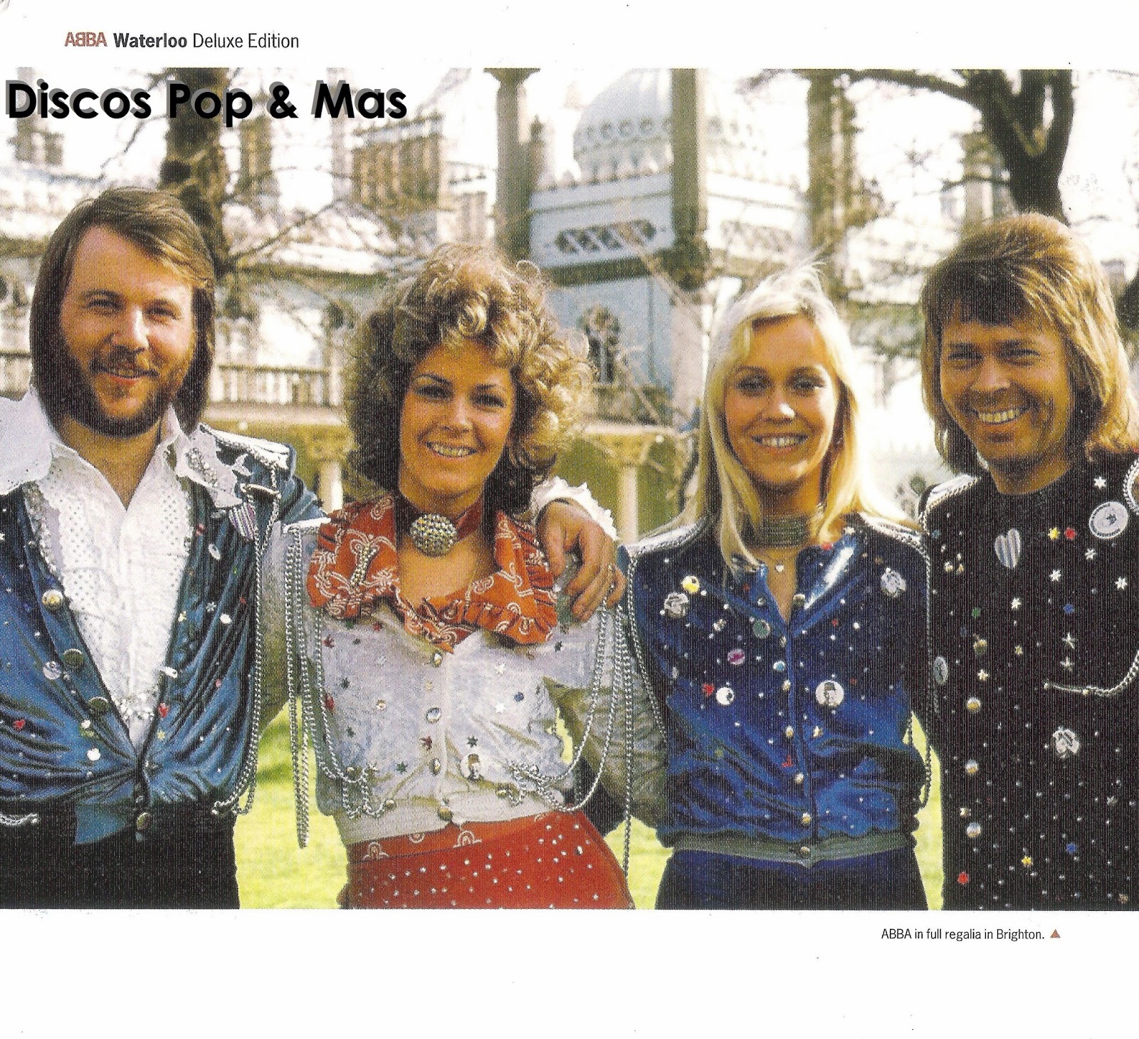 Discos Pop & Mas: ABBA - Waterloo (Deluxe Edition)