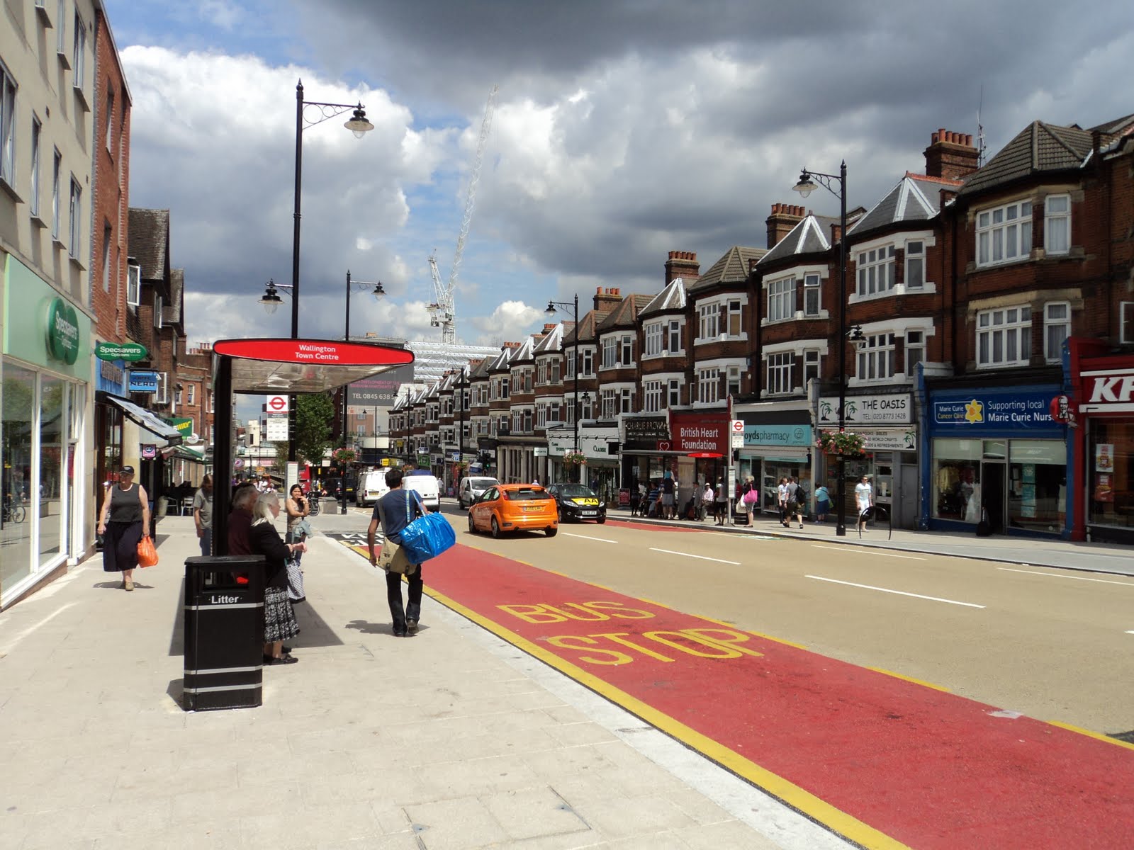 Cleaning London: London Borough Of Sutton Street Cleaning