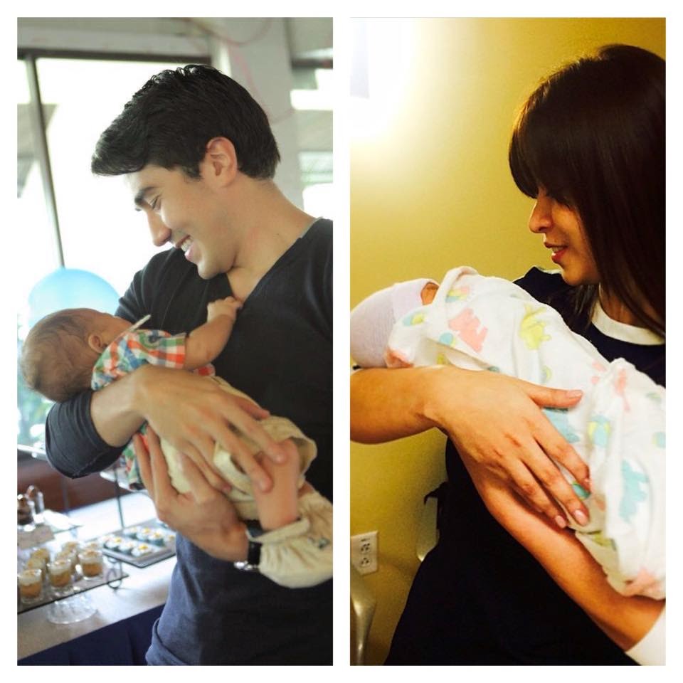 Angel Locsin and Luis Manzano spend quality time together in the USA