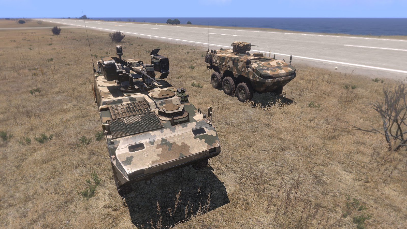AAF の車両を CSAT 陣営に変えたアドオン | 弱者の日記^^ - Arma 3 MODとアドオン紹介