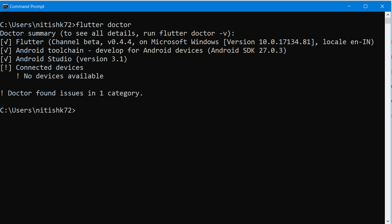 How to Setup Flutter on Windows?