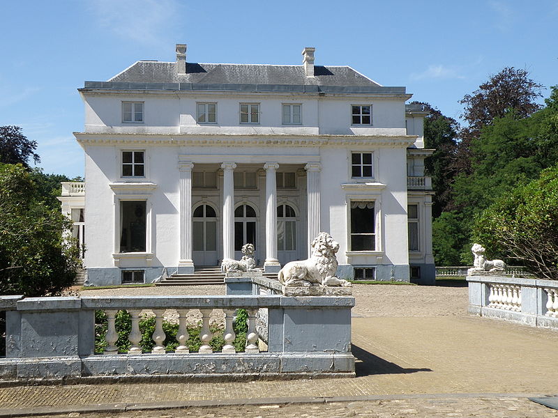 The castle of Edegem