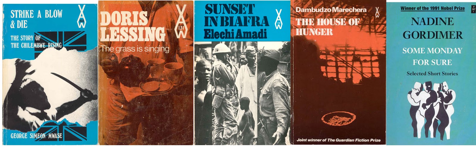 Judging a Book by its Cover: African Writers Series - bookshy