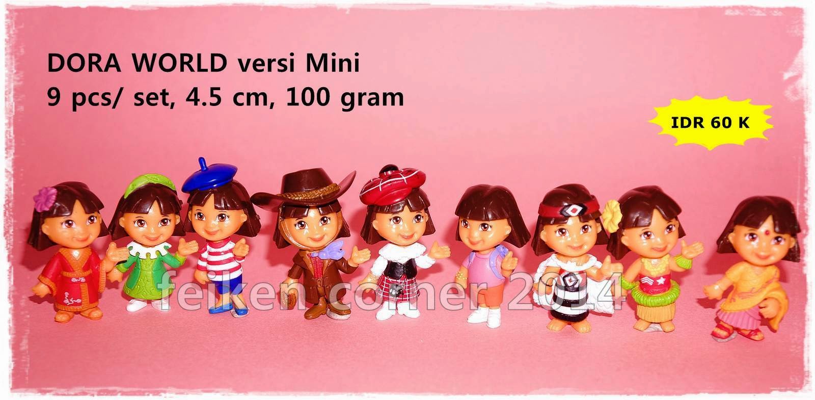 Feiken Corner: Dora The Explorer