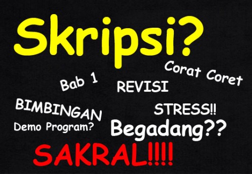 50+ Kumpulan Meme Lucu Tentang Skripsi - Meme Kocak Bikin Ngakak