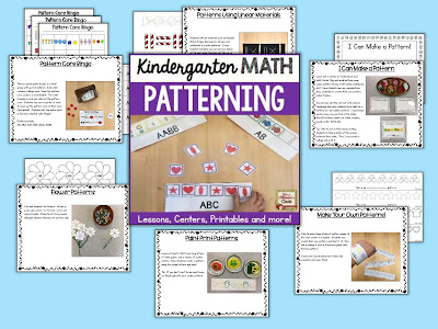 Patterning in Kindergarten | Mrs. Albanese's Kindergarten Class