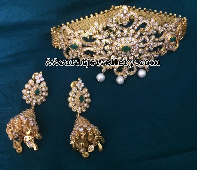 New Collection Silver with Gold Polish Jewellery - Jewellery Designs