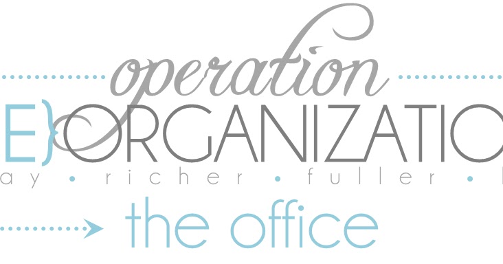 Operation {Re}Organization: The Office