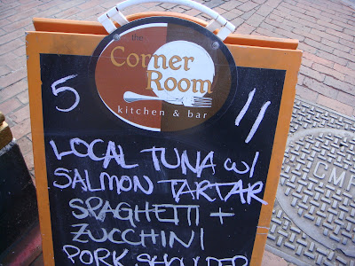 Delicious Dishings: Portland Eats: The Corner Room And Fore Street