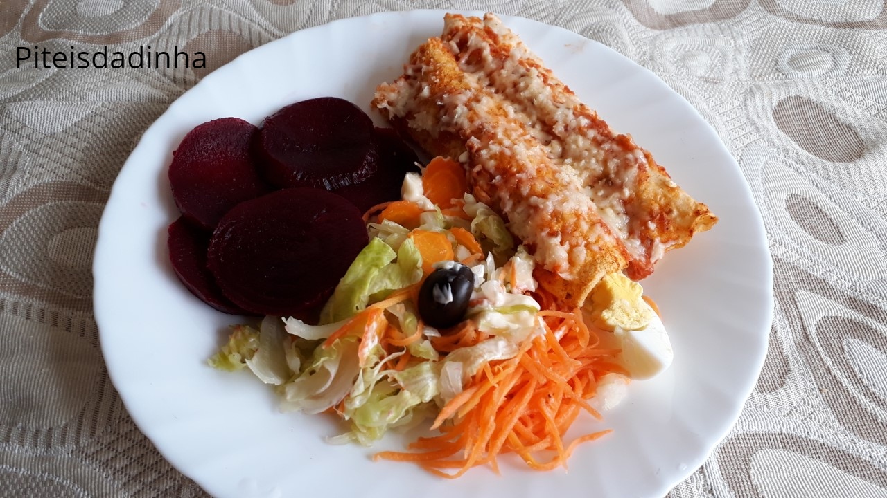 Piteisdadinha: FILÉS DE PESCADINHA empanados c/massa do chef Kazuo + 1 ...