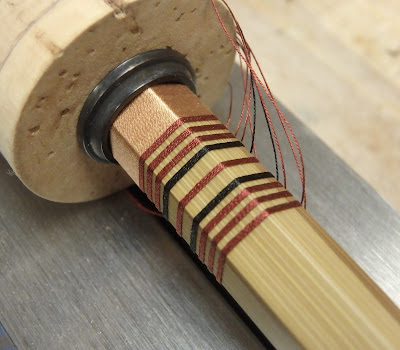 Anthony Joseph Pagley Jr. : Bamboo Rod Building Photos