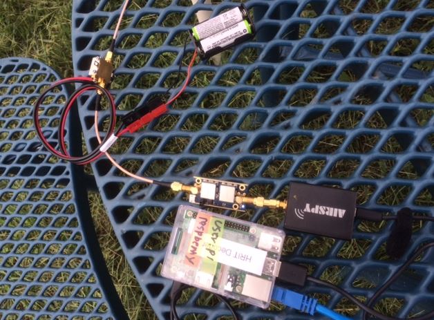 GOES Satellite Reception Project