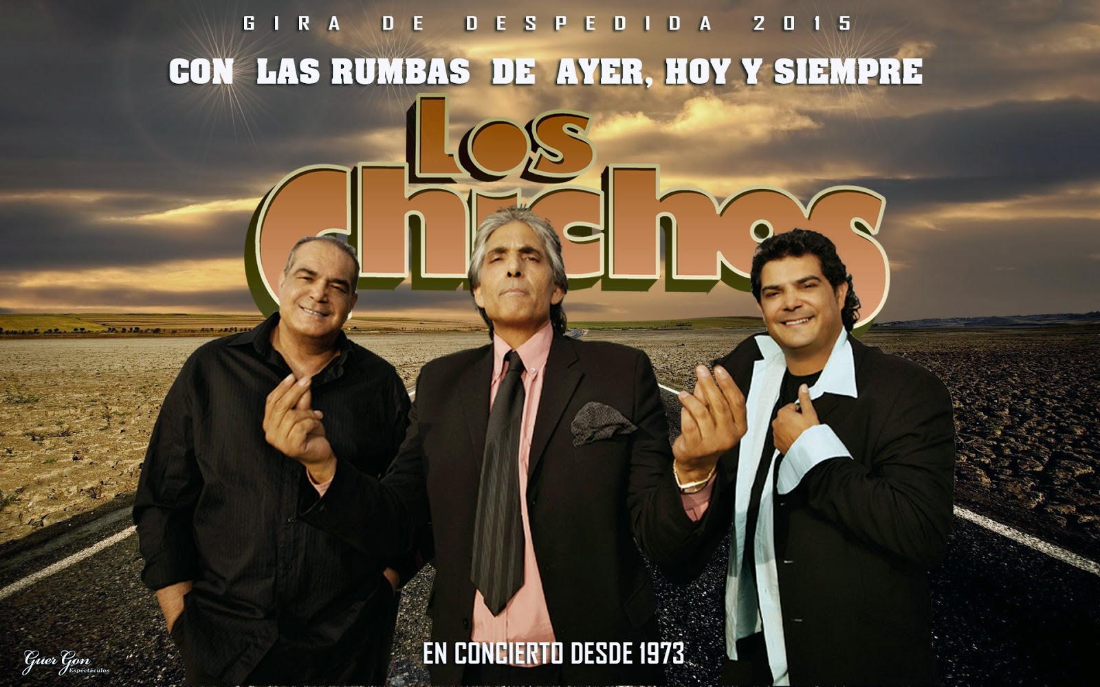 Los Chichos desde 1973: Con las Rumbas de Ayer, Hoy y Siempre