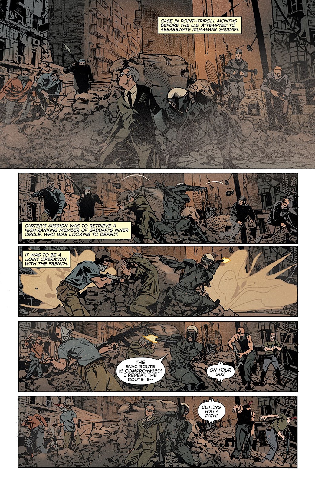 Weird Science DC Comics: The Dead Hand #2 Review