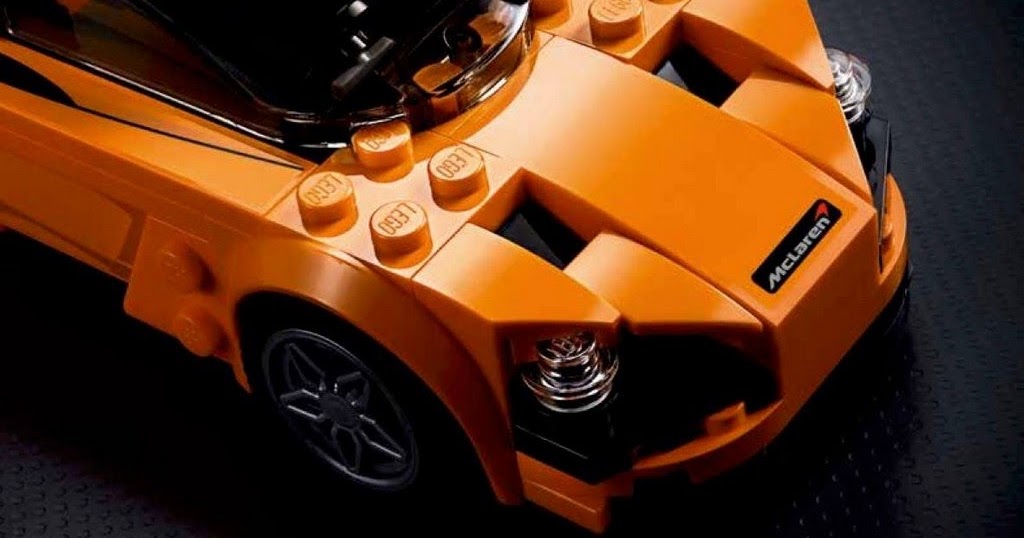 新車發表1天就樂高化 75880樂高McLaren 720S參戰 - 魯蛇實驗室