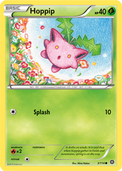 Hoppip -- Steam Siege Pokemon Card Review | PrimetimePokemon's Blog