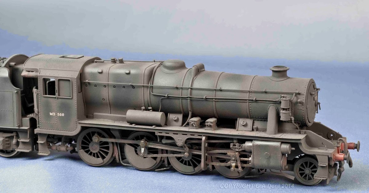 HORNBY 8F READY FOR SERVICE