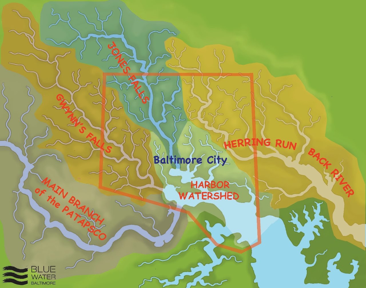 Power in Dirt: Watersheds and Water