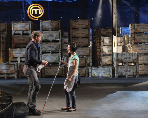 Two Men and a Little Farm: CHRISTINE HA THE BLIND COOK HOUSTON ...