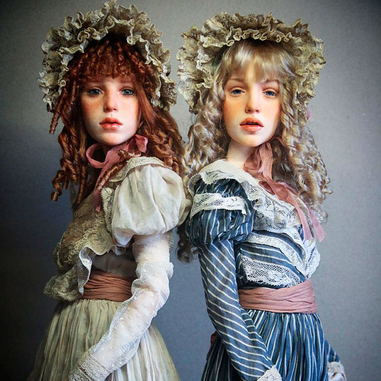 MikeLiveira's Space: The disturbing hyper-realistic dolls of artist ...
