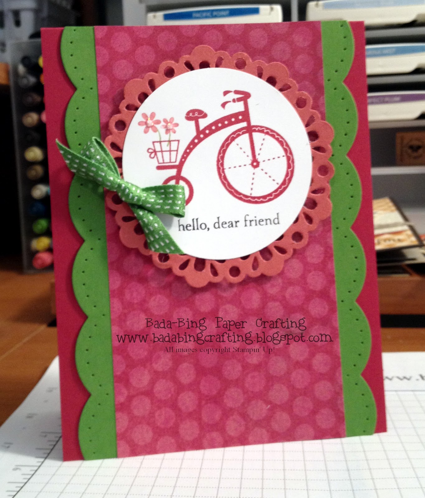 Bada-Bing! Paper-Crafting!: Stamps for a good cause