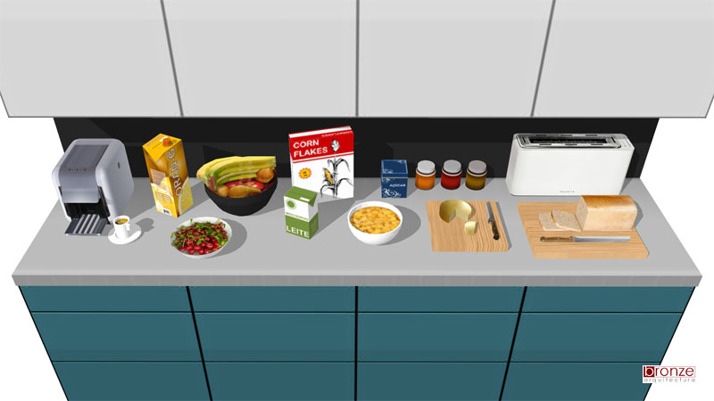Pinceladas 3D: Pincelada 29 – Objetos simples, mas eficazes (1), cozinha