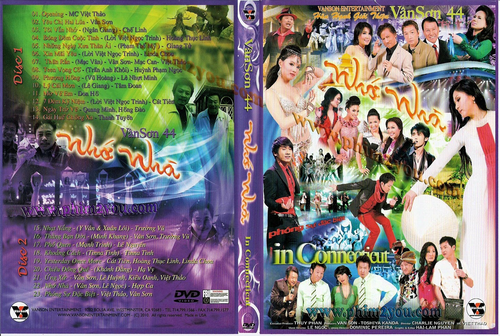 Ebook for children: [DVD 9] Vân Sơn 44 - Live Show in Connecticut -Nhớ ...