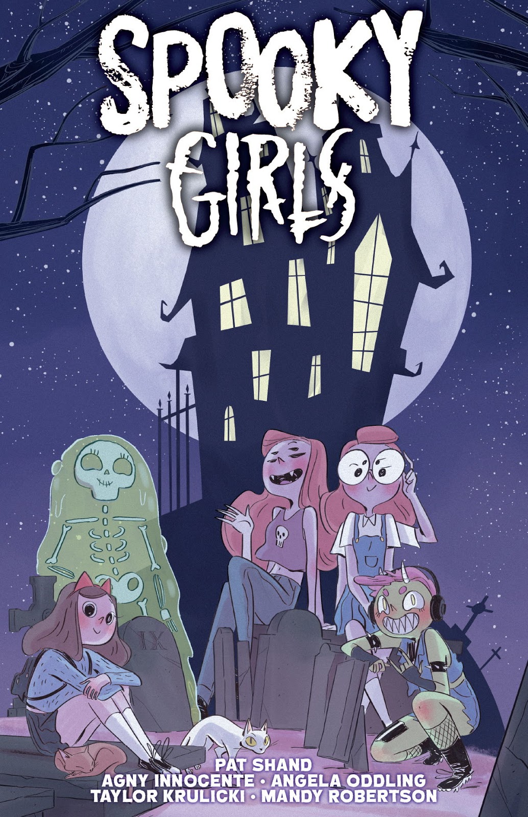 Spooky Girls Graphic Novel Launches On Kickstarter From Space Between ...