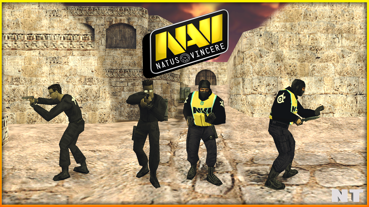 NOTAIM: Elegantes SKINS PLAYER para Counter Strike 1.6