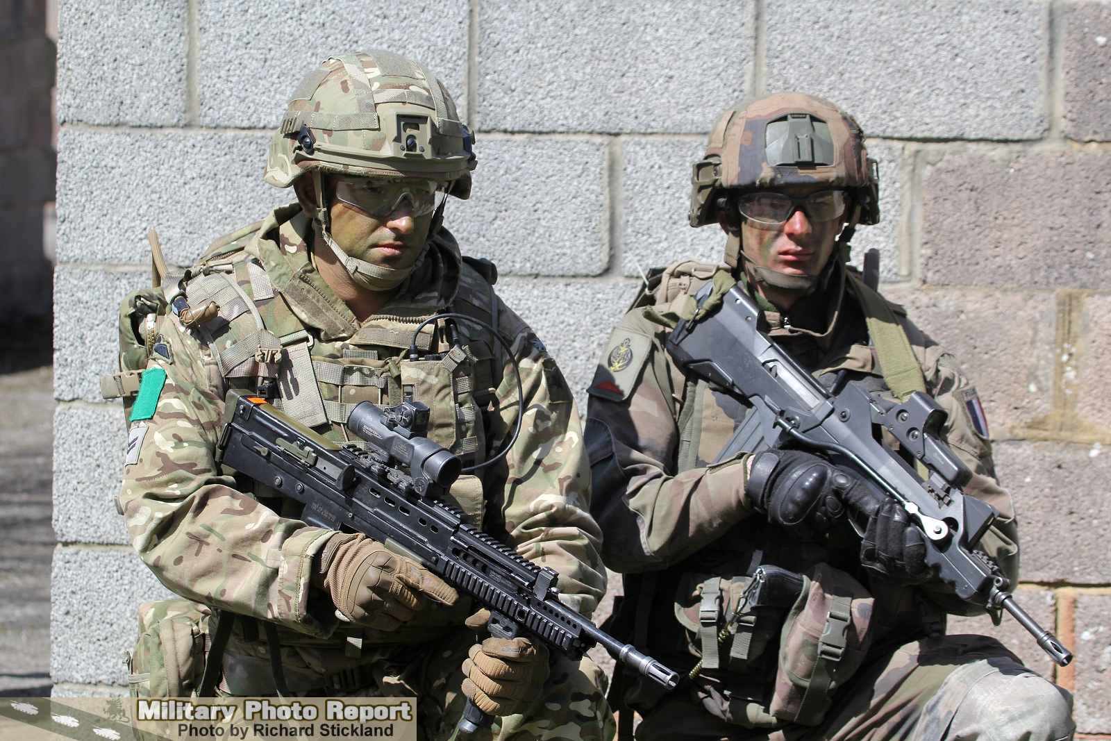 Military Photo Report: Exercice "Griffin Strike 2016"