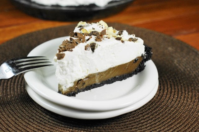 Mocha Cream Pie | The Kitchen is My Playground