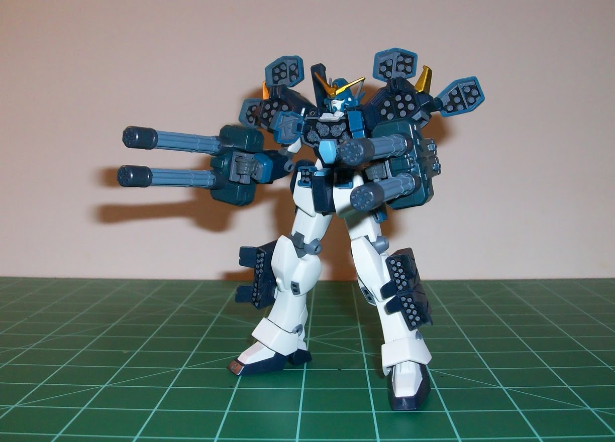 OZ 改 Pla: HG 1/144 "Fighting Action" Gundam H-Arms Custom