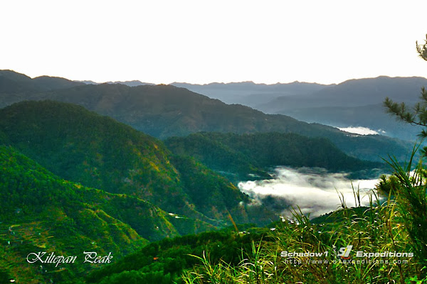 Kiltepan Peak of the Sagada - an awesome place to greet the sunrise ...