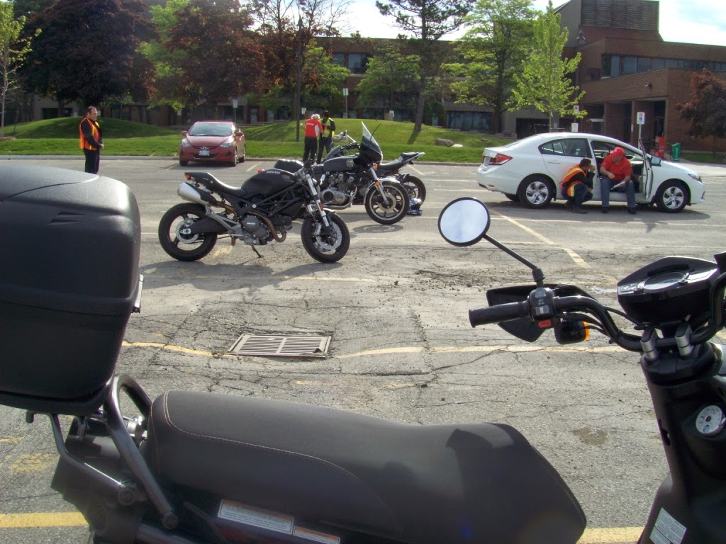 M2 Exit Test Motorcycle Rider Training - Motorcycle part