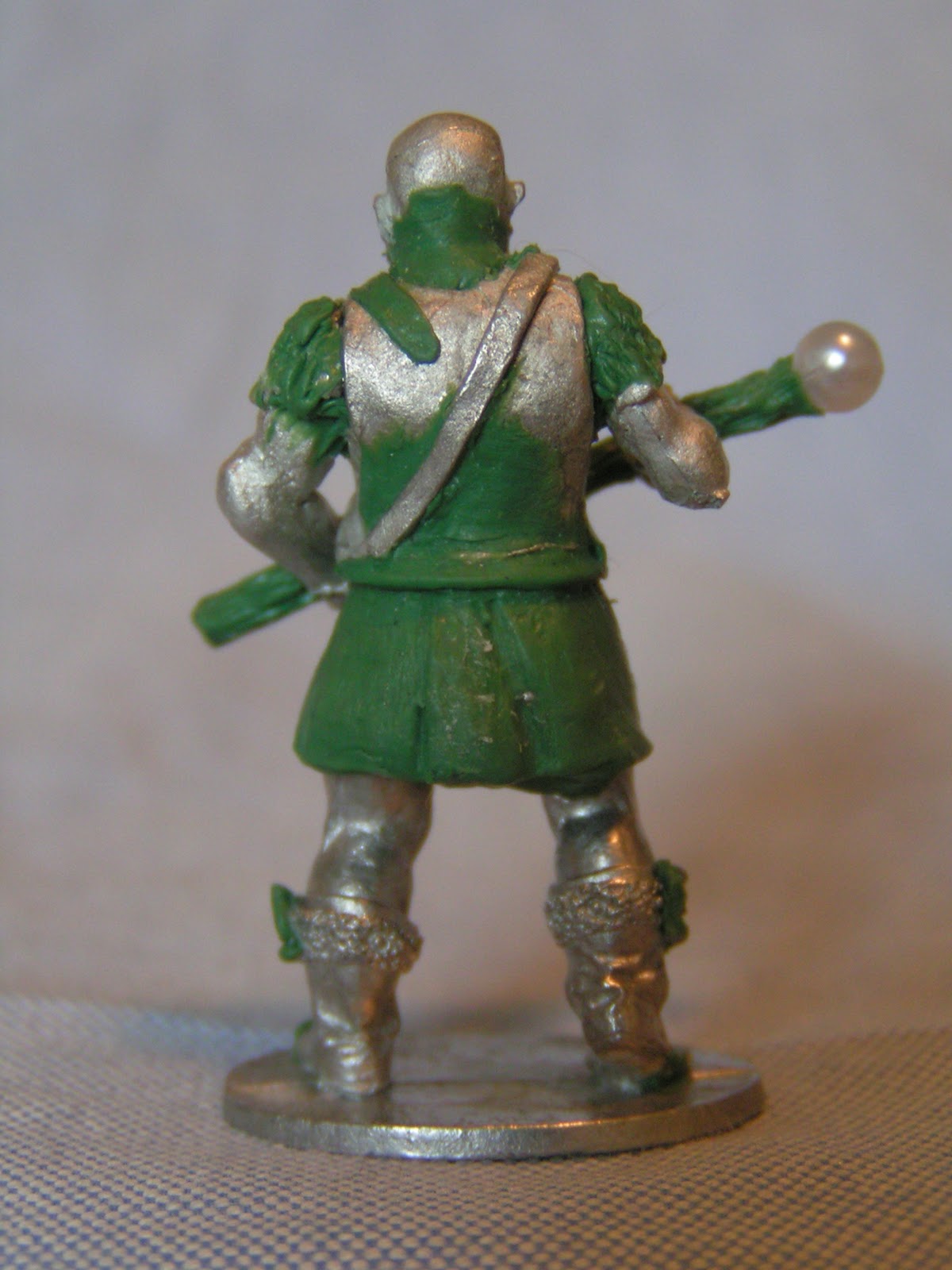 Dampf's modelling page: Prince Vultan Leader of the Hawkmen - part one