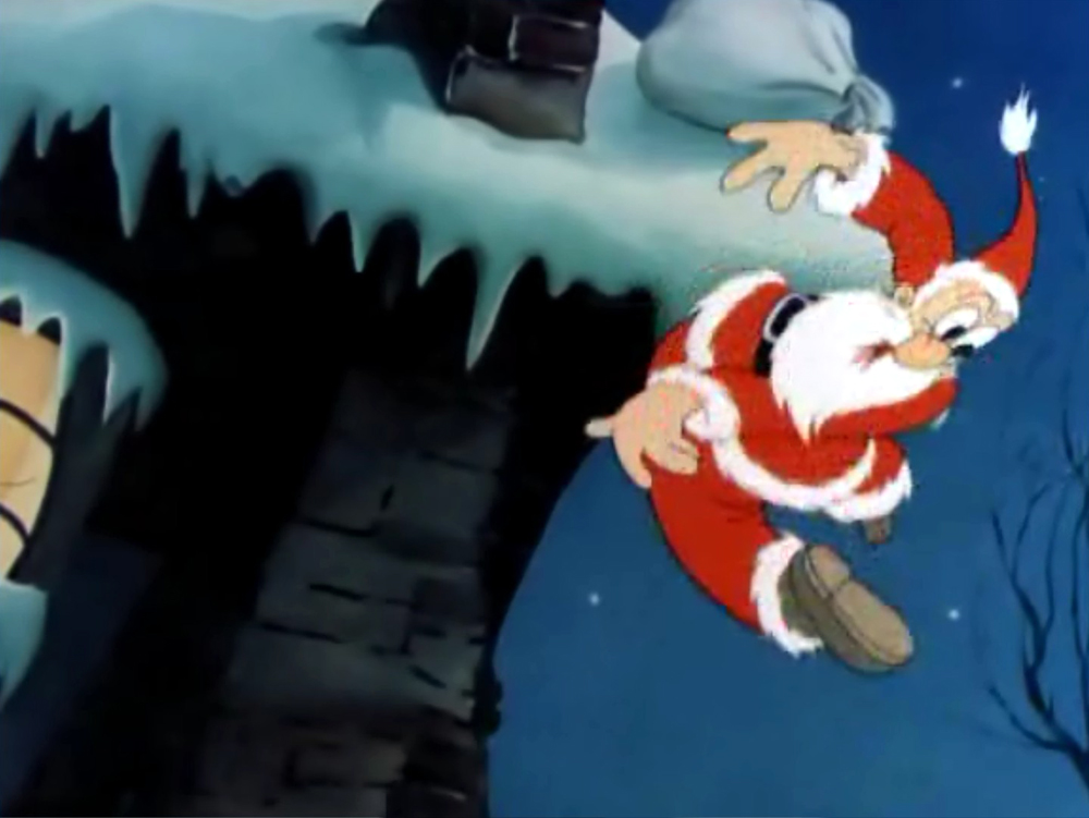 13: THE CAPTAIN AND THE KIDS - "The Captain's Christmas" (1938)