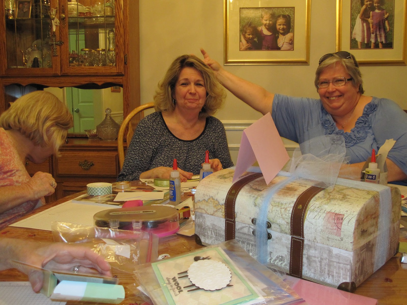 She's a Sassy Lady: Alabama Spring Card Party