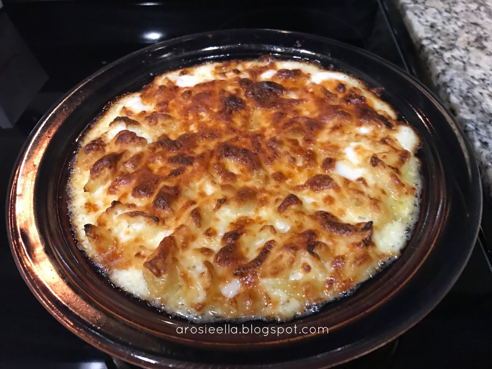 Baked Macaroni and Cheese Recipe - A Rosie Ella