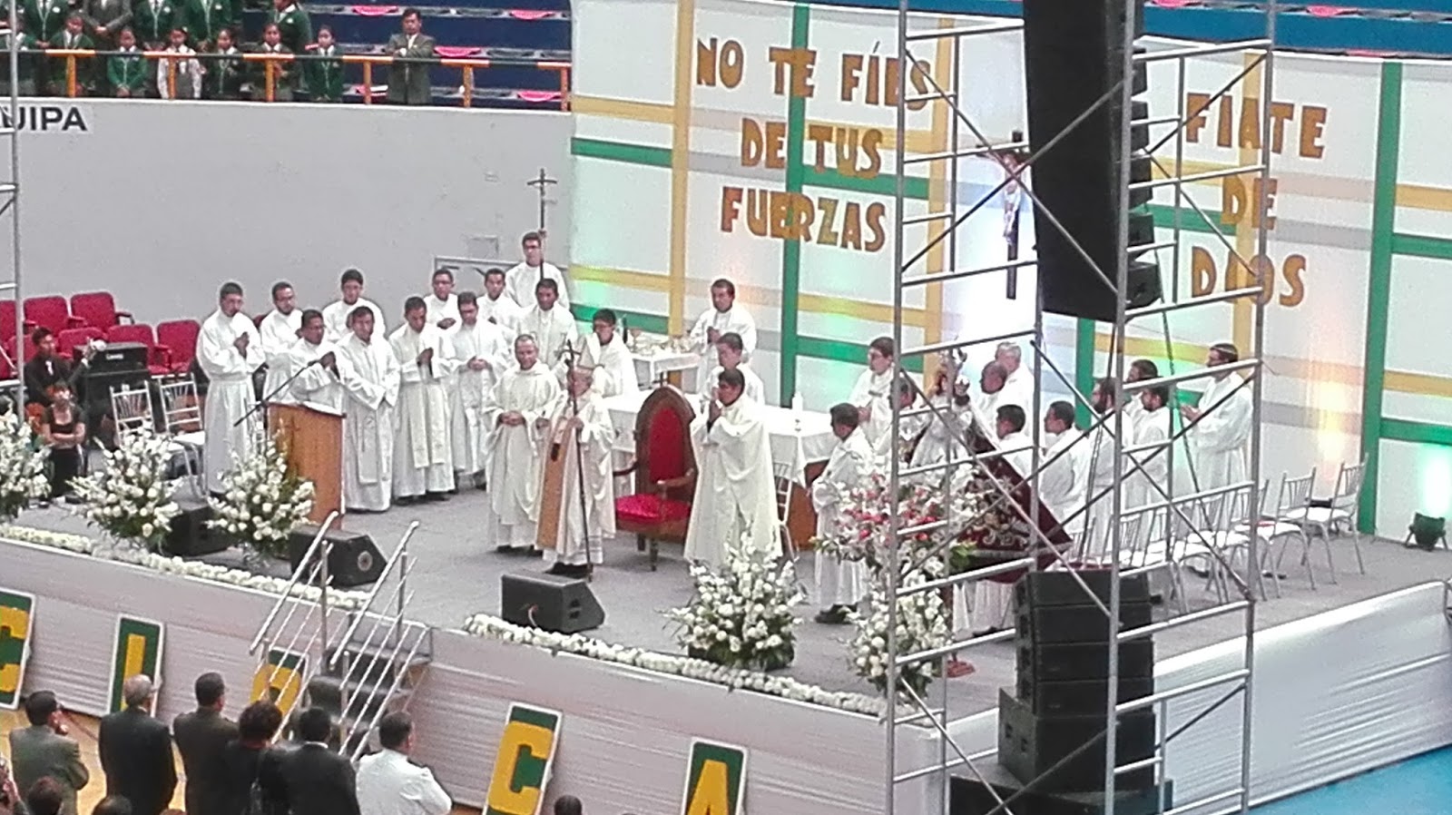 Celebrando el centenario de nuestro querido padre Carlos Pozzo ~ I.E ...