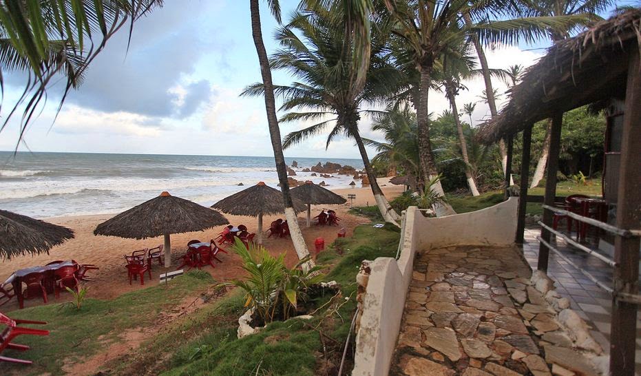 Praia de Tambaba: Copa do Mundo em Tambaba