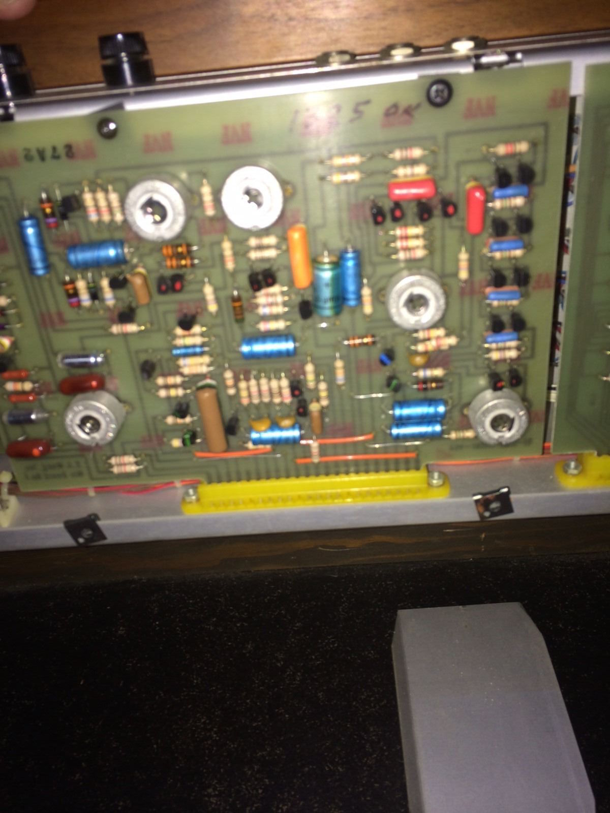 MATRIXSYNTH: 1972 Moog Minimoog D Synthesizer - RA Boards & Clear Wheels