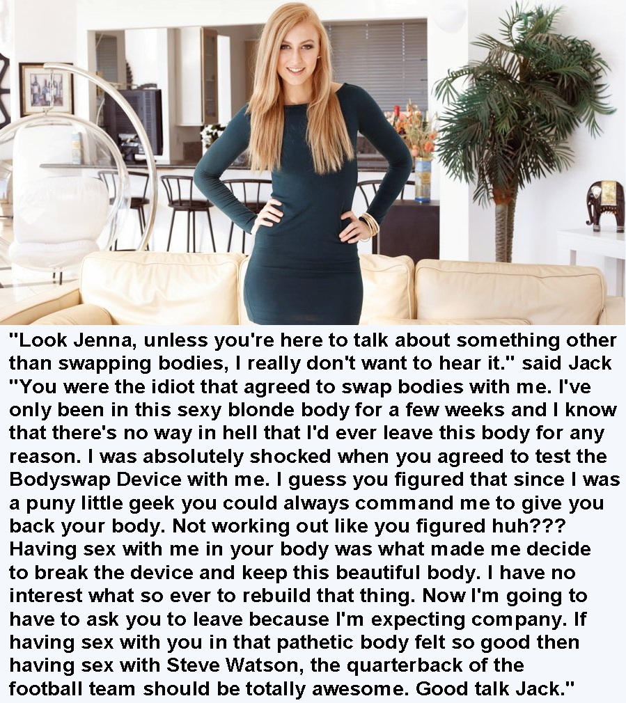 Bodyswap Transformation Central Good Talk