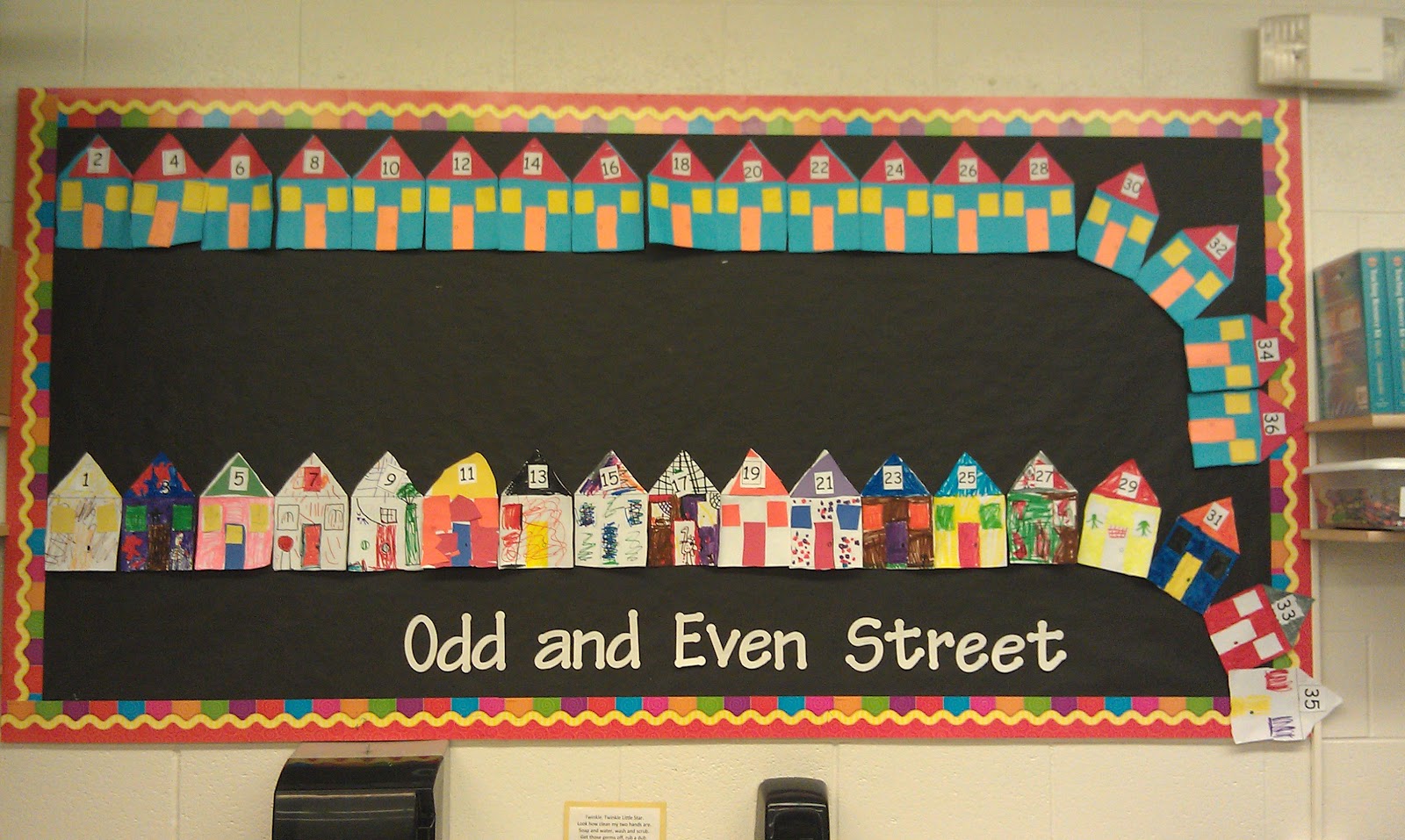 Even/Odd Street - The Sharpened Pencil