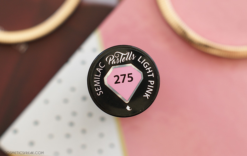 SEMILAC - 275 LIGHT PINK Z KOLEKCJI PASTELLS#2 | Blog kosmetyczny. Blog ...