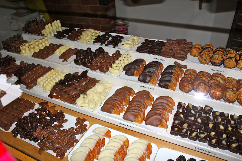 Nomsense: Chocolates in Back Bay