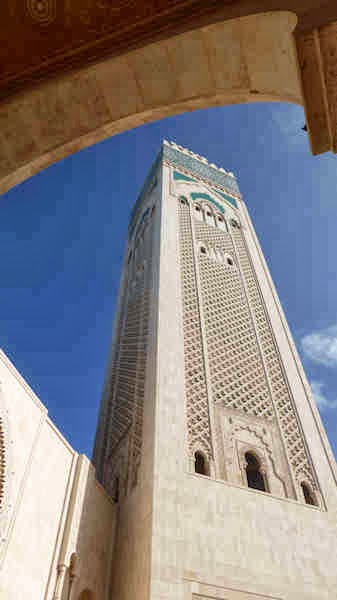 n0by: Mohammedia, Moschee Hassan II, El Jadida