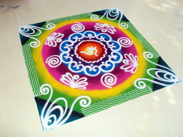 SummersofIndia: Rangoli-150