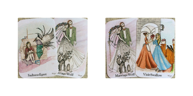 Gypsy card combinations